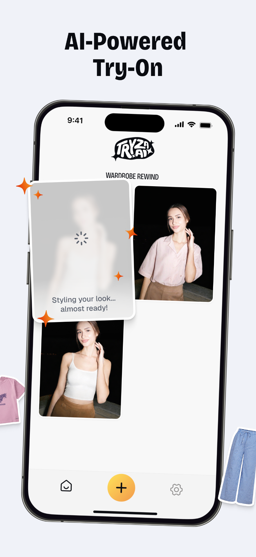 Tryza AI - AI-Powered Virtual Try-On App | Try On Outfits Instantly